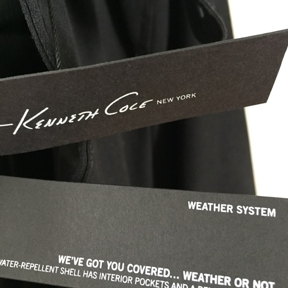Kenneth Cole | Jackets & Coats | Nwt Kenneth Cole Radnor Rain Coat R38 ...